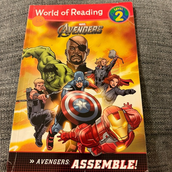 Marvel | Toys | Marvel Avengers Assemble World Of Reading Level 2 ...
